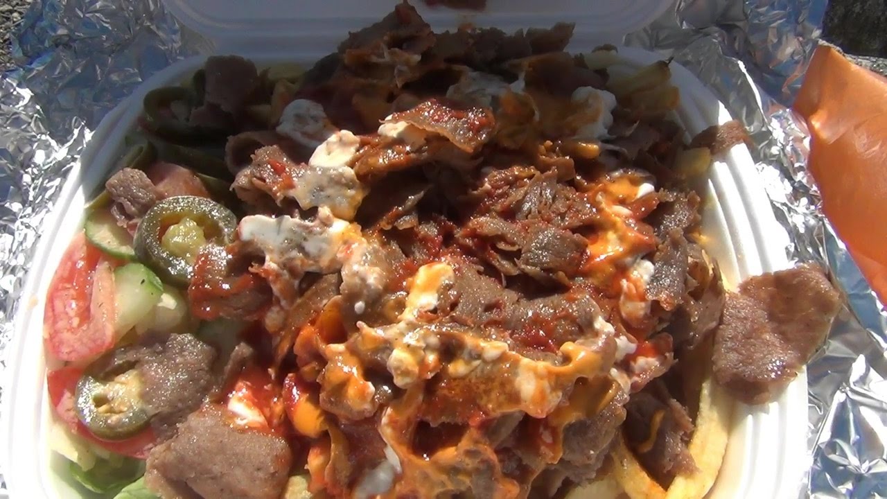 Testissä Pizzeria Valentinon Kebab Ranskalaisilla! (Tulinen Kastike ...