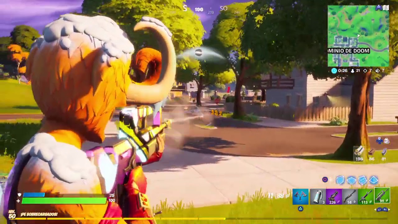 Fortnite_victoria (part 1) - YouTube