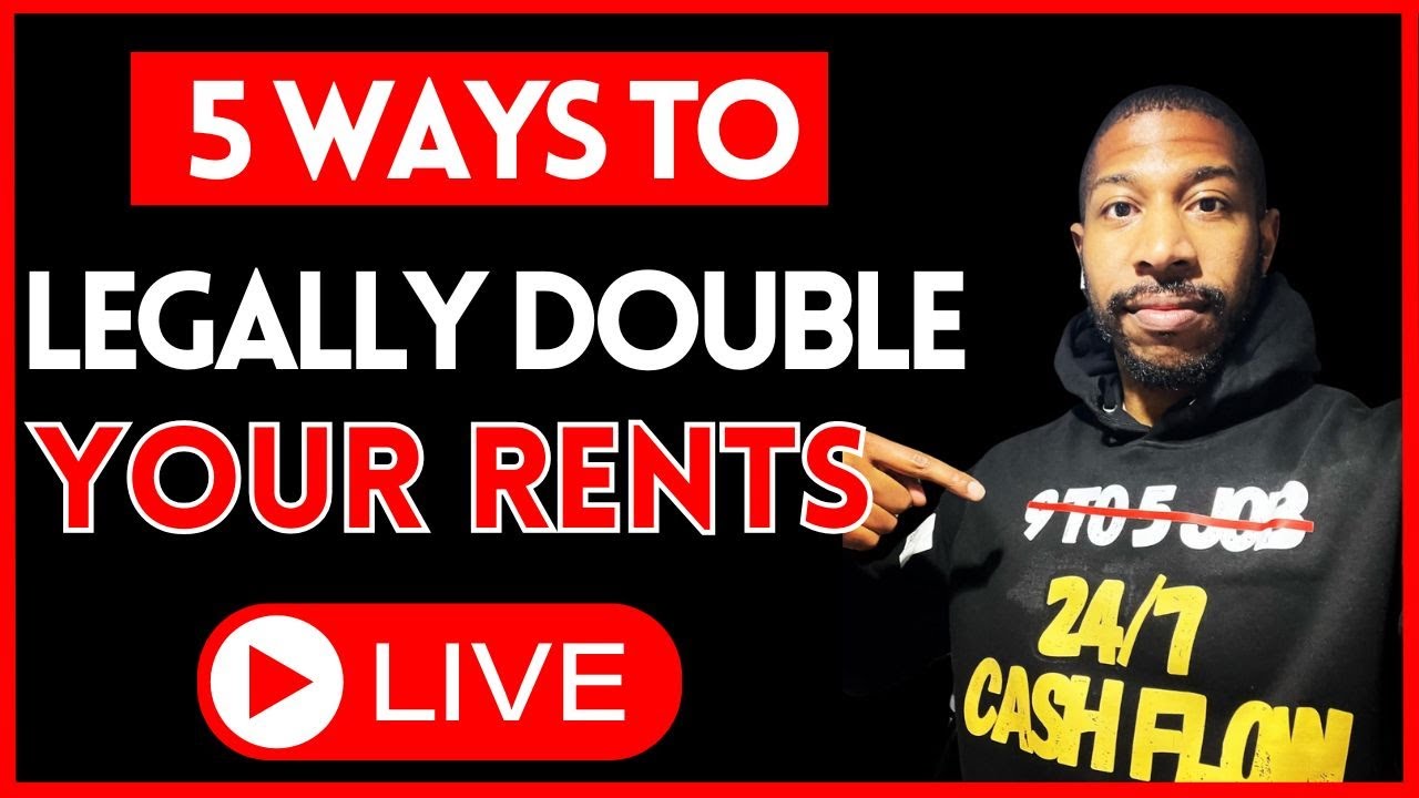 Landlord Secrets: How to Make Your Rental Pay You DOUBLE the Rent | RE ...