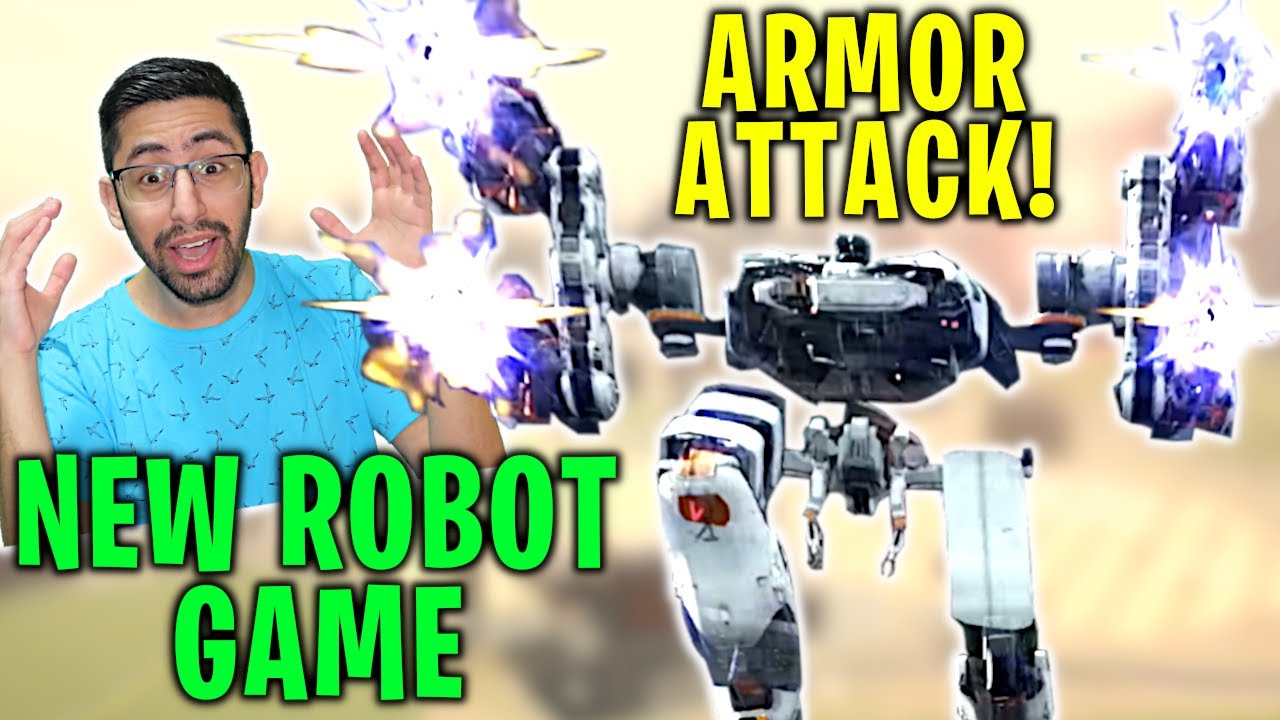 New Robot Game ARMOR ATTACK Is So Fun! | AA New Gameplay - YouTube