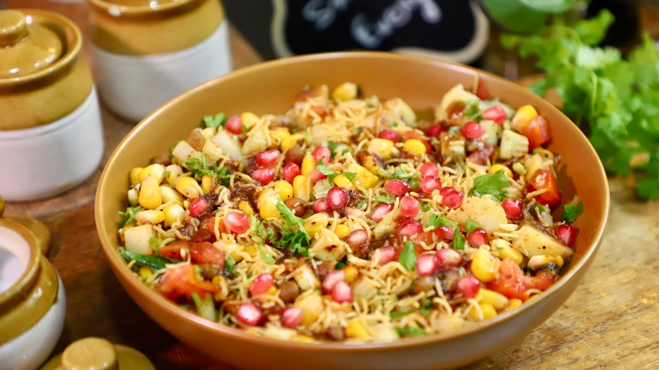 উপোসের দিন বানাতে পারেন এই রেসিপি || Healthy chat Recipe - YouTube