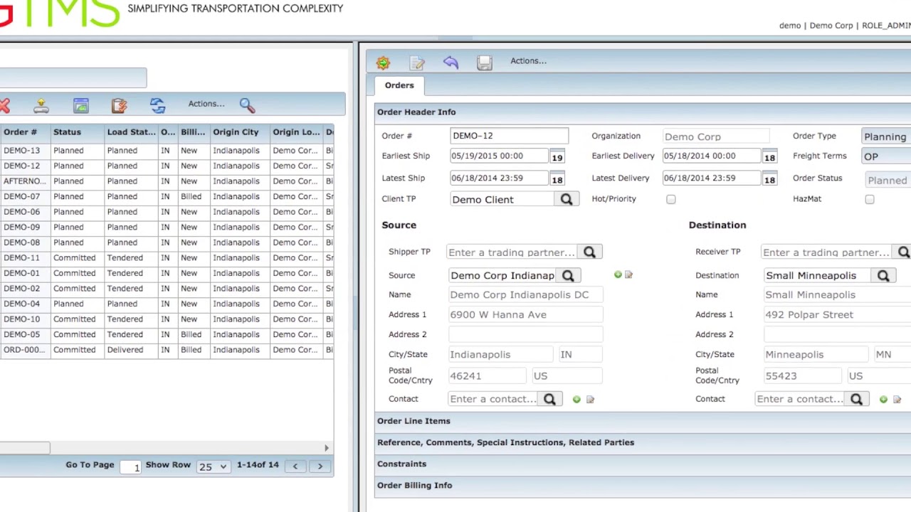 3Gtms - See How Easy A TMS Can Be - YouTube