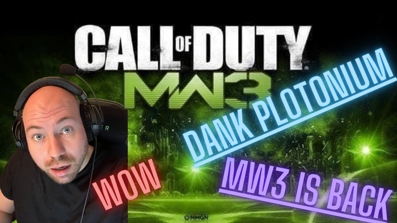 MW3 ist ZURÜCK & es ist immer noch GEIL! | PLUTONIUM REGELT| - YouTube