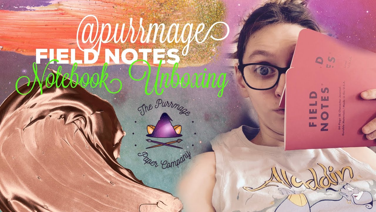 Field Notes Brand Dungeons & Dragons Character Notebook Unboxing - YouTube