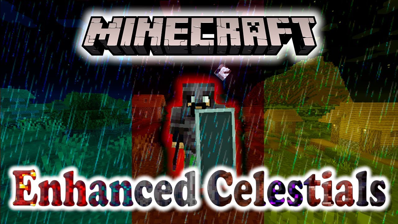 Mini MOD ││Enhanced Celestials││ FORGE 1.18.1 + Instalación y ...