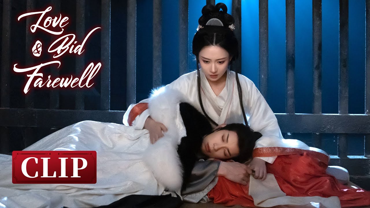 Clip EP07: The sick prince held the concubine's hand tightly in the ...