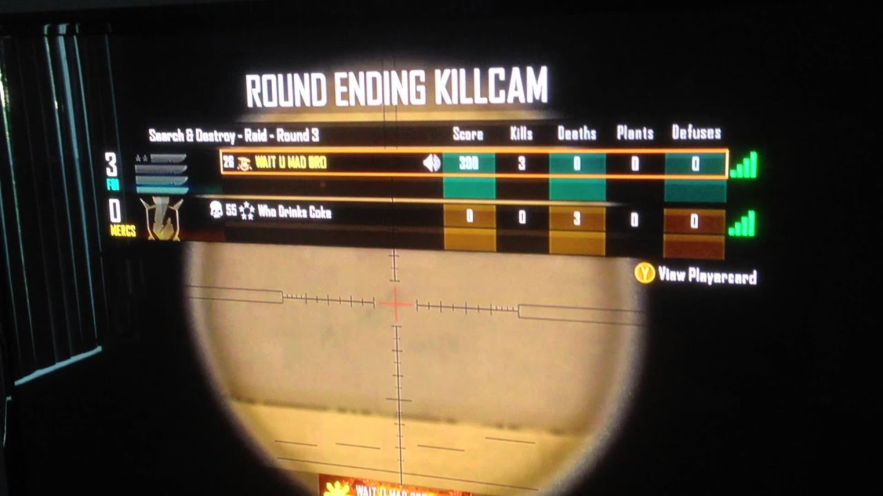 Map 2 Raid winning 3-0 - YouTube