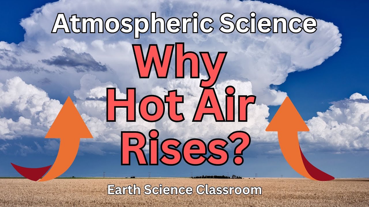 Why Hot Air Rises? - YouTube