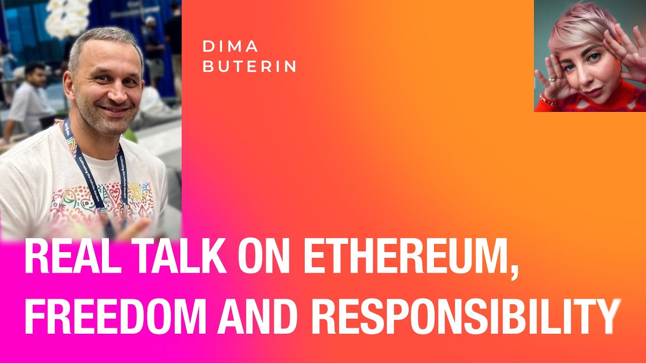 Buterin on Ethereum Values vs Bitcoin, Ukraine, AI in 2026 - YouTube