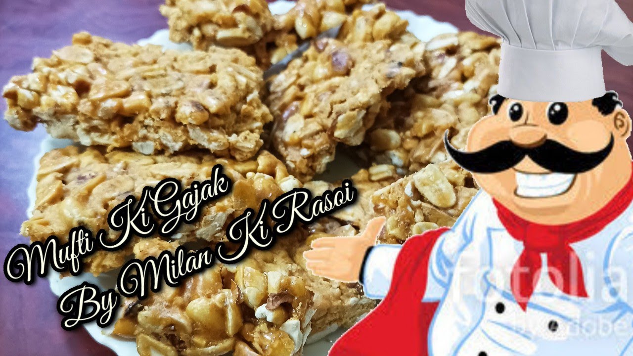 Mufli Ki Gajak Ki Recipe - By Milan Ki Rasoi - YouTube