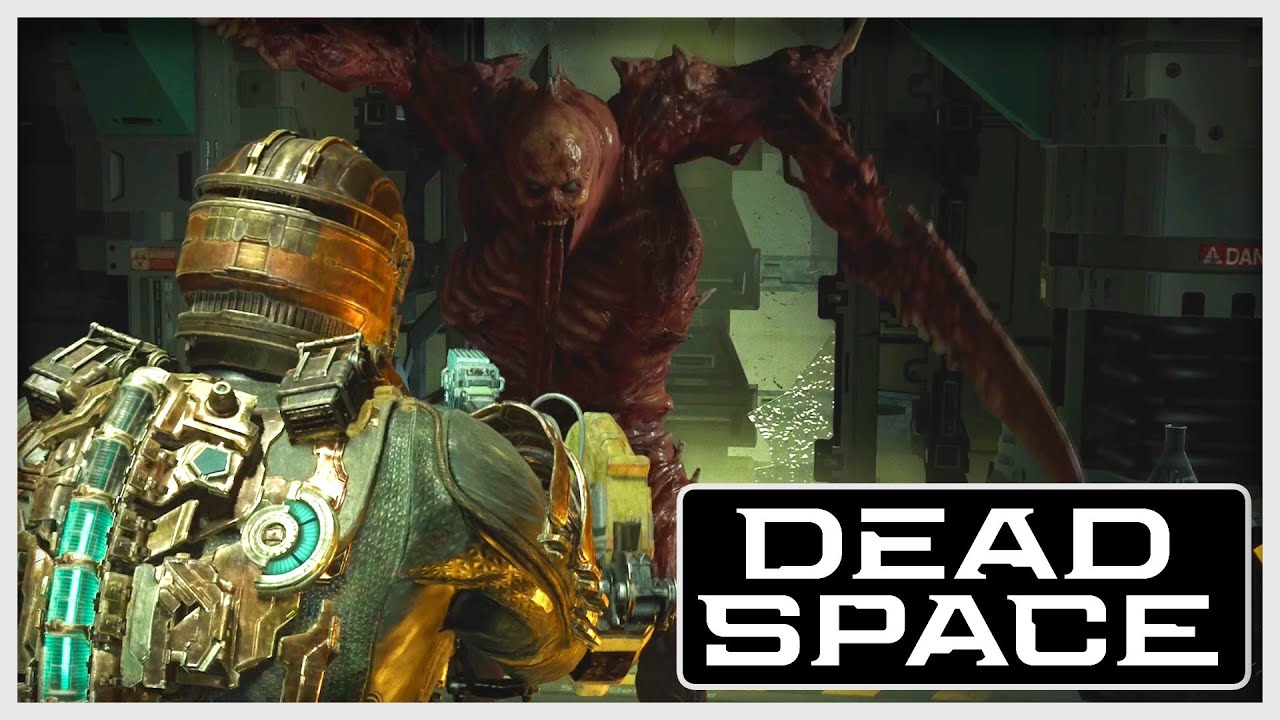 Dead Space Remake - Parte 7 - No puede ser... se regenera :( - YouTube
