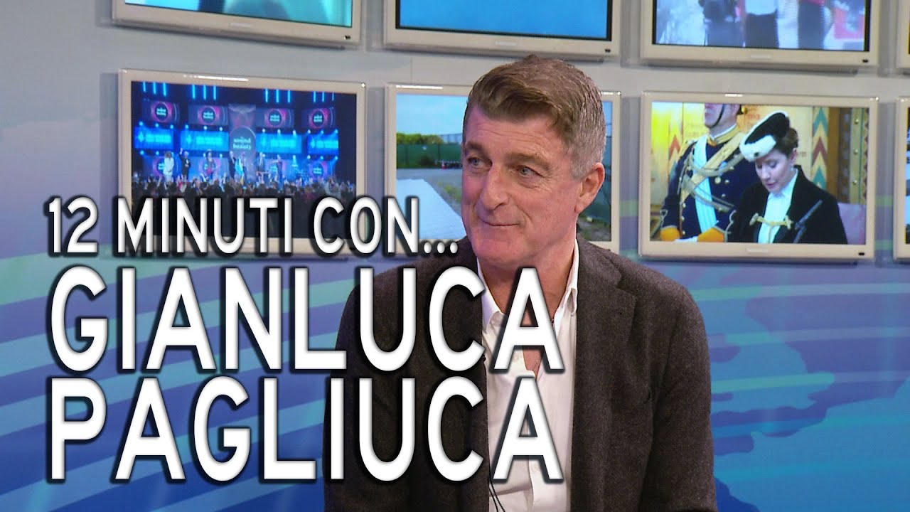 12 minuti con... Gianluca Pagliuca - YouTube