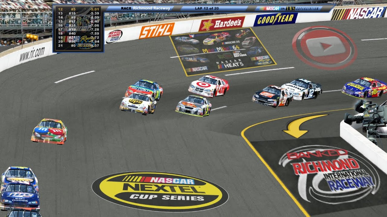 Nascar Racing 2003: Nextel Cup 2004 Racing at Banked Richmond ...