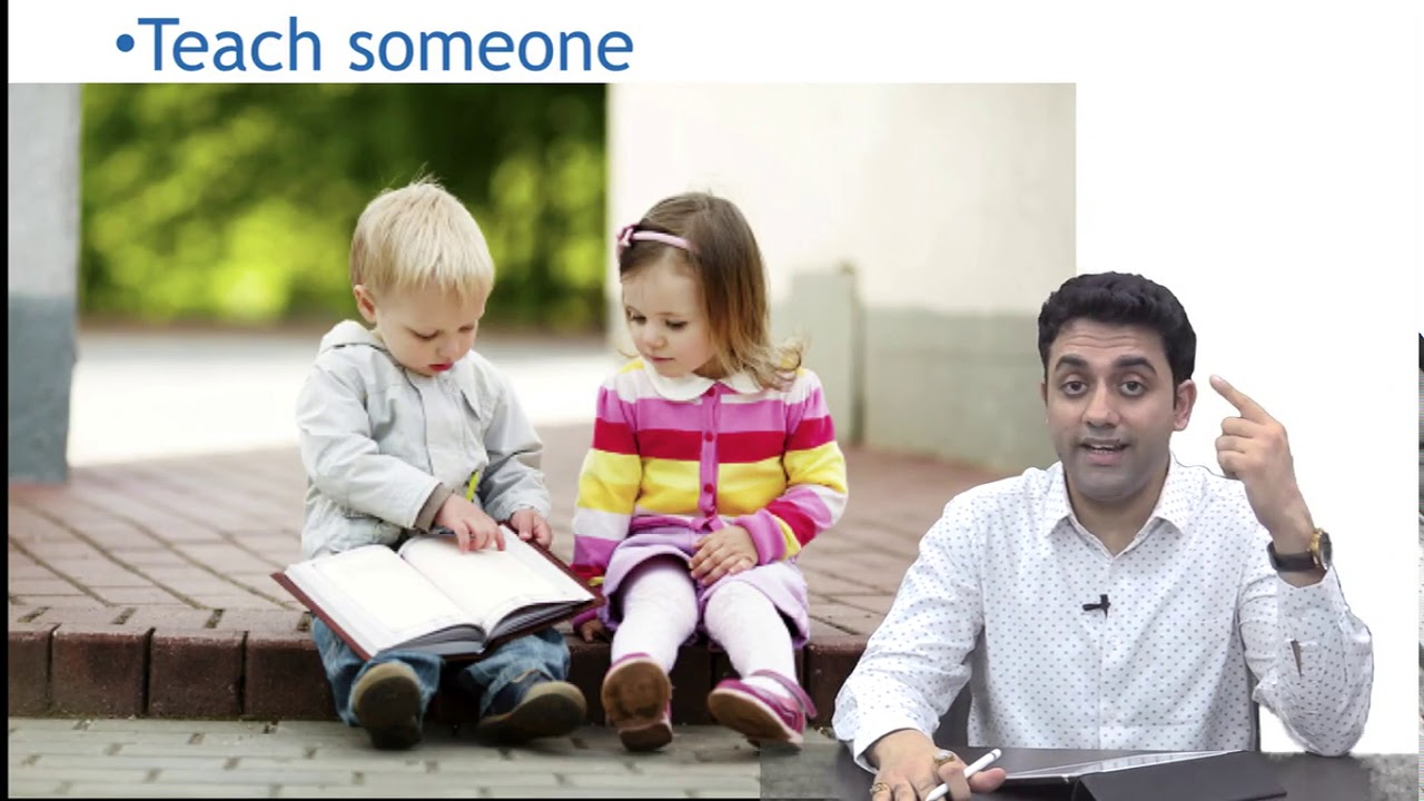 Video No. 103 - How to Improve Retainability for Exams by Dr. Anand ...