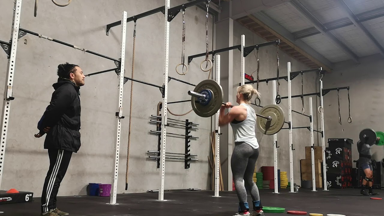Torian Pro qualifier workout 1 - YouTube