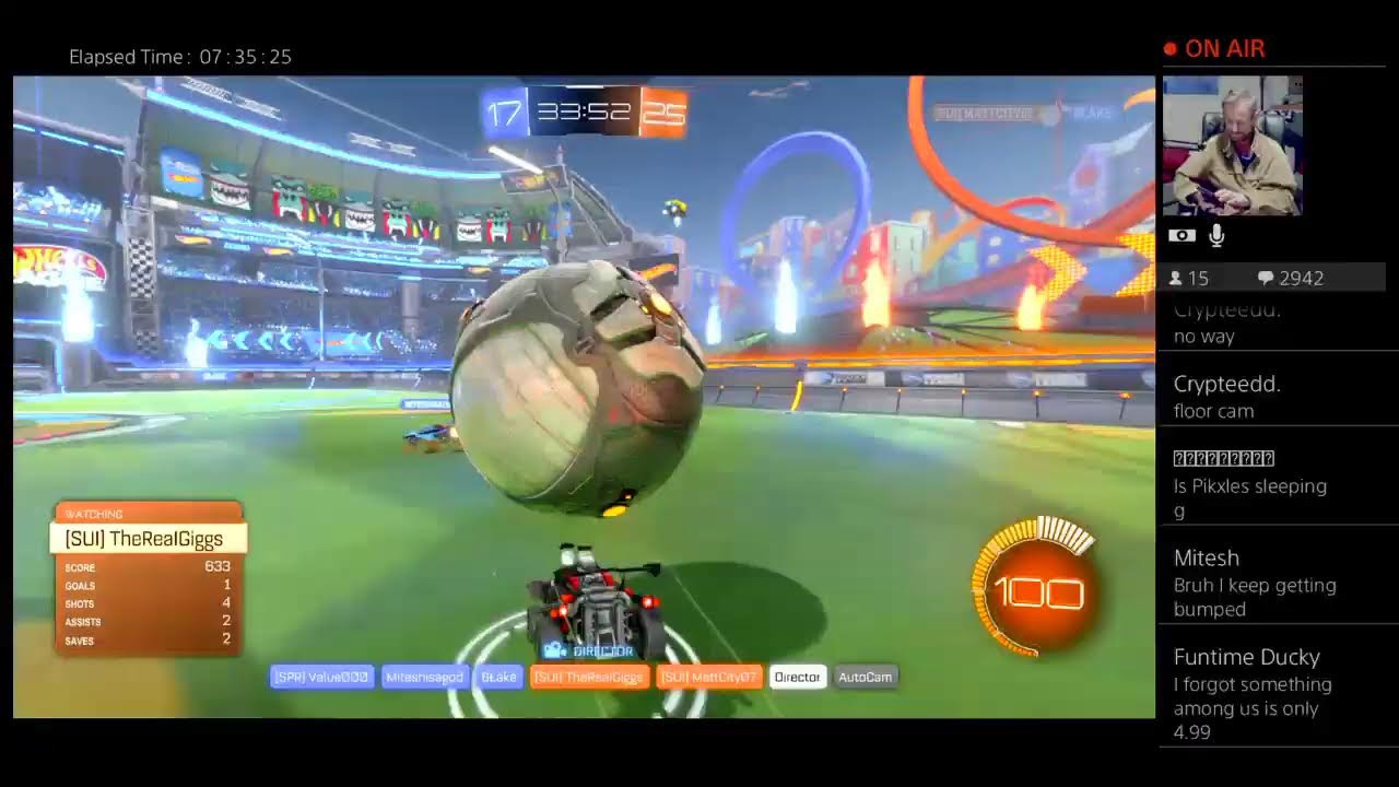 Rocket League - starting with a RAID - YouTube