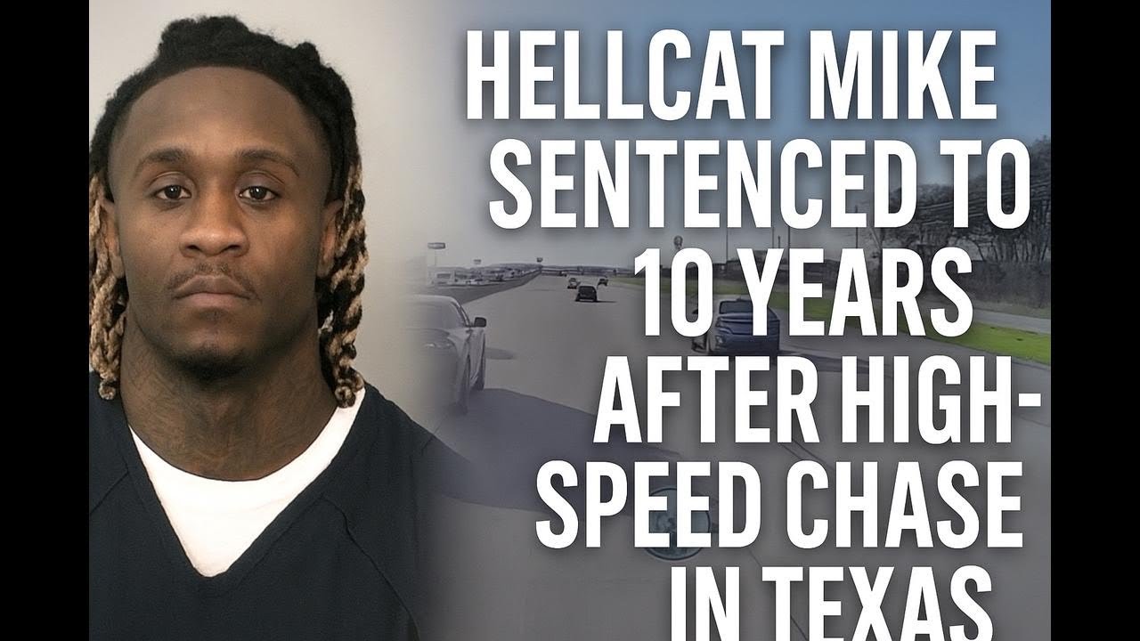 HELLCAT MIKE SENTENCED TO 10 YEARS AFTER HIGH-SPEED CHASE CRASH IN ...