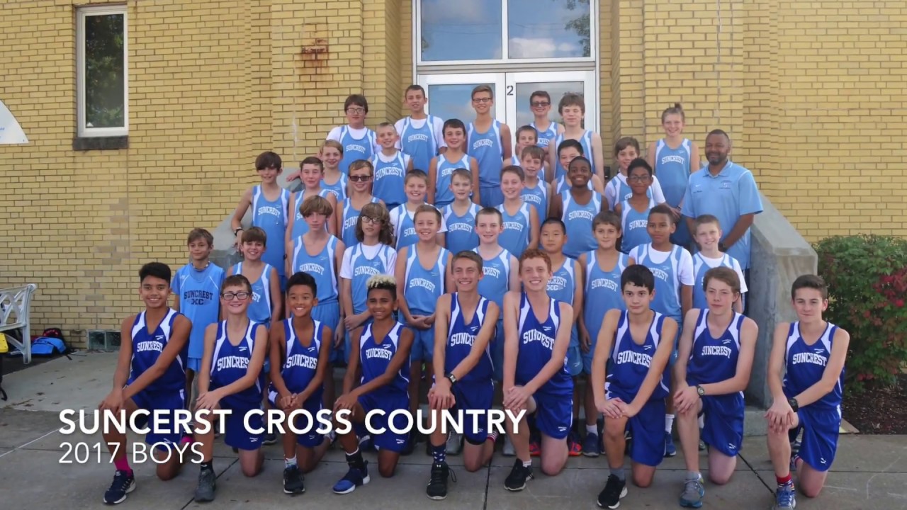 Suncrest Middle 2017 Cross Country - YouTube