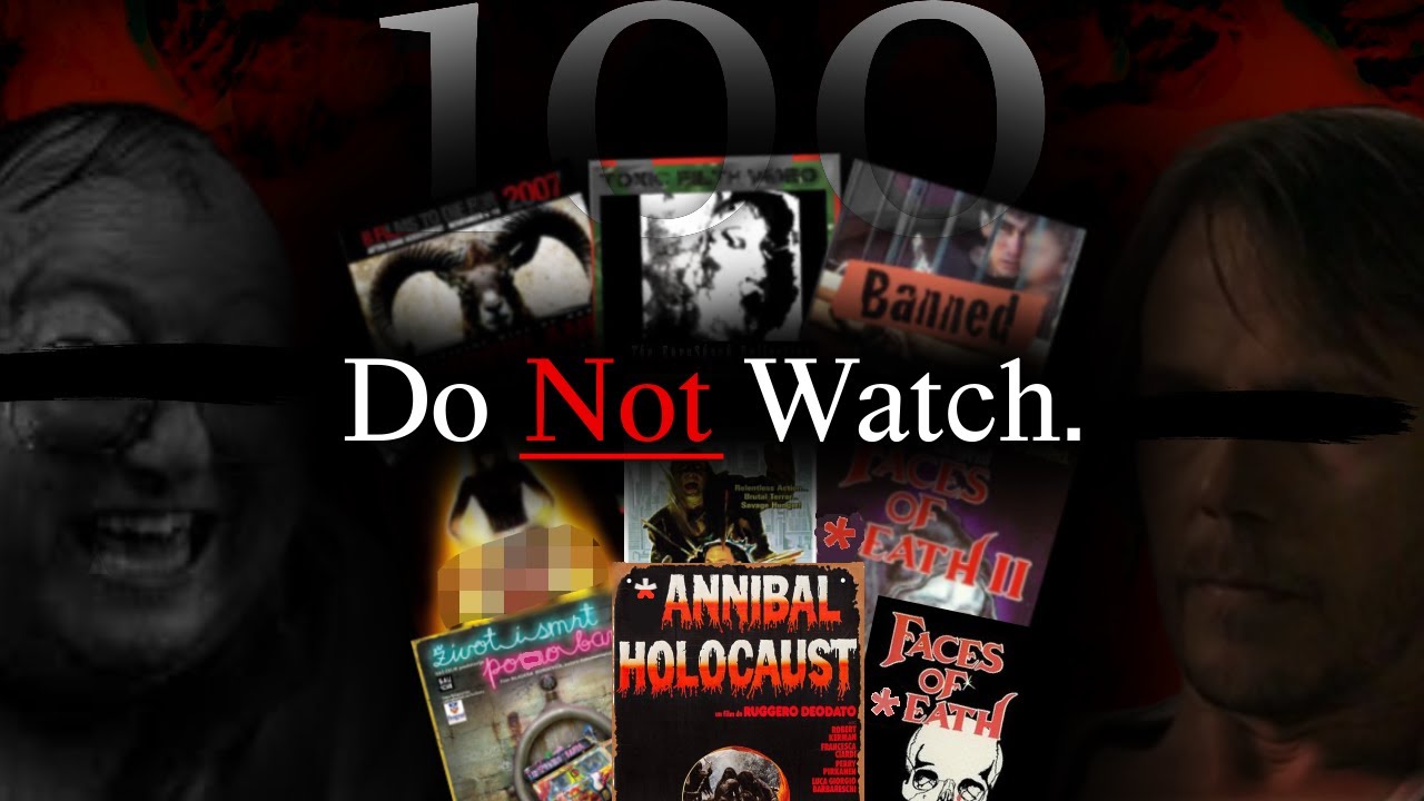 100 Most Disturbing Movies Ever Made. - YouTube
