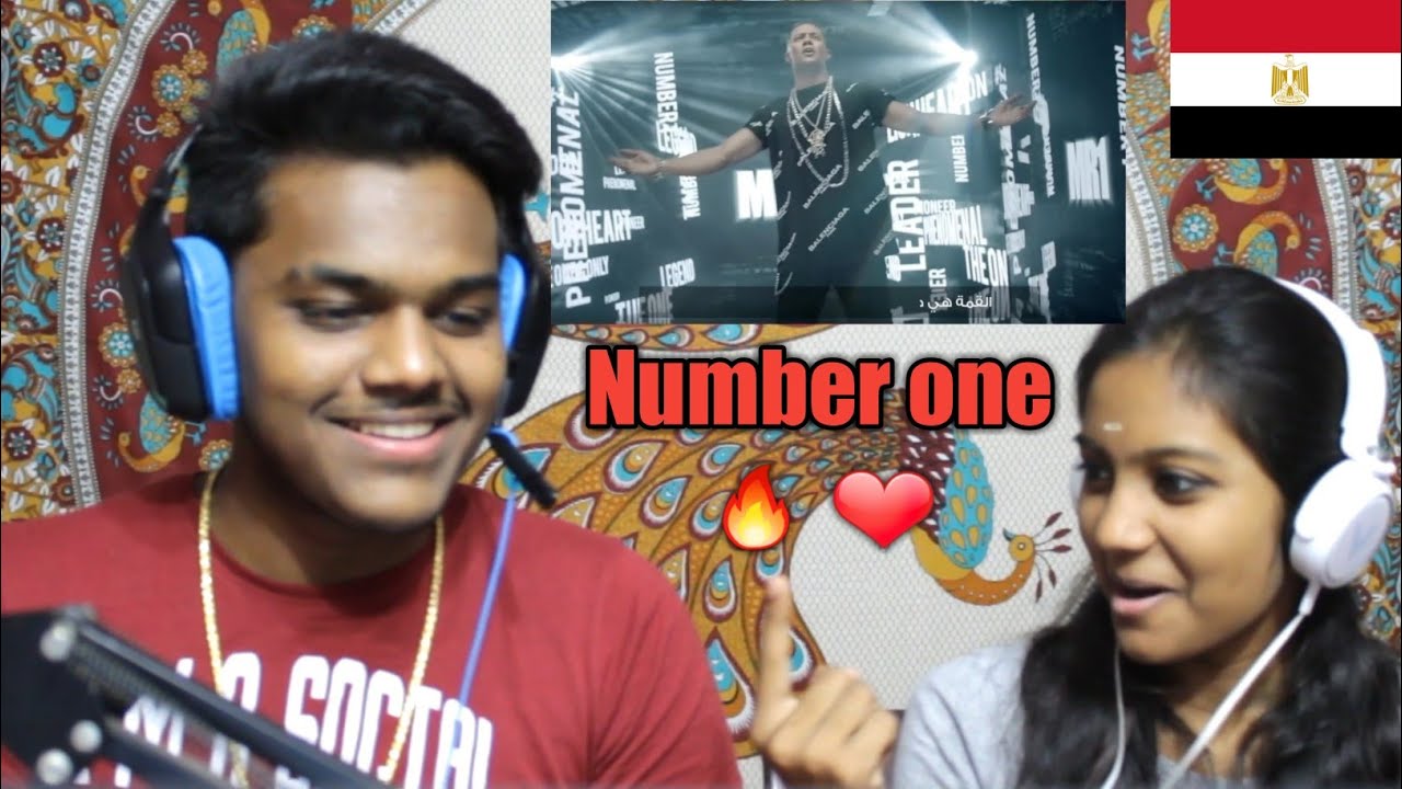 INDIANS REACT TO Mohamed Ramadan - NUMBER ONE (Exclusive Music Video ...