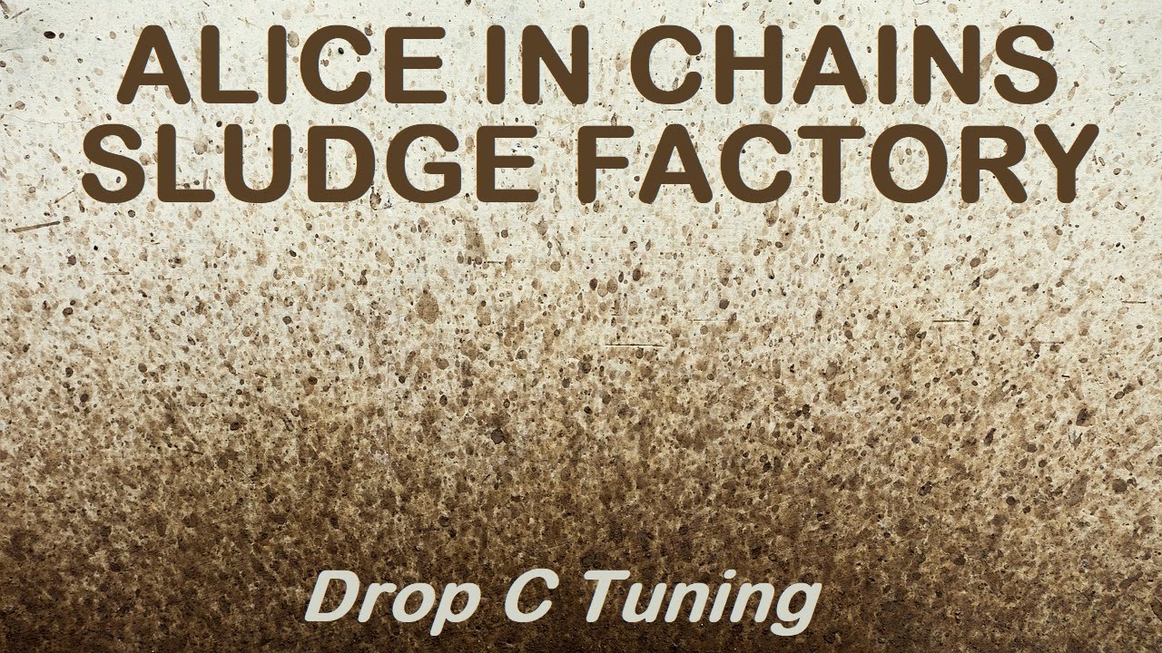 Alice In Chains - Sludge Factory (Unplugged) - Drop C Tuning - YouTube