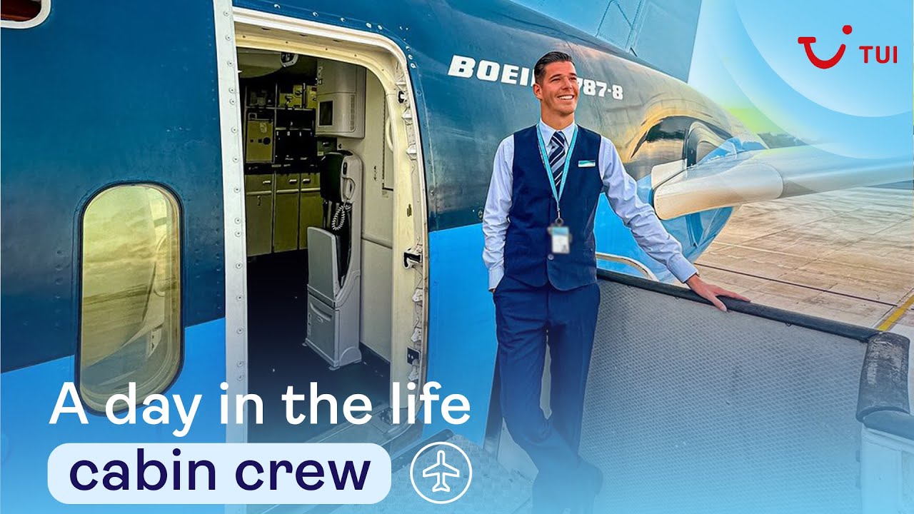 Day In The Life of Cabin Crew - YouTube