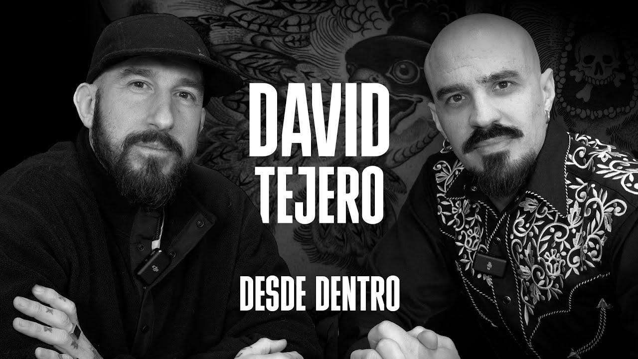 David Tejero, Podcast de tatuaje Oscar Hove - YouTube
