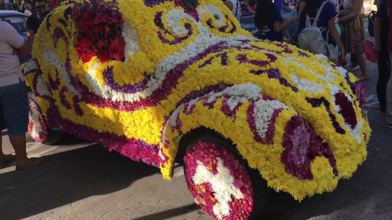 Floral Float Parade - Kadayawan 2017 - YouTube