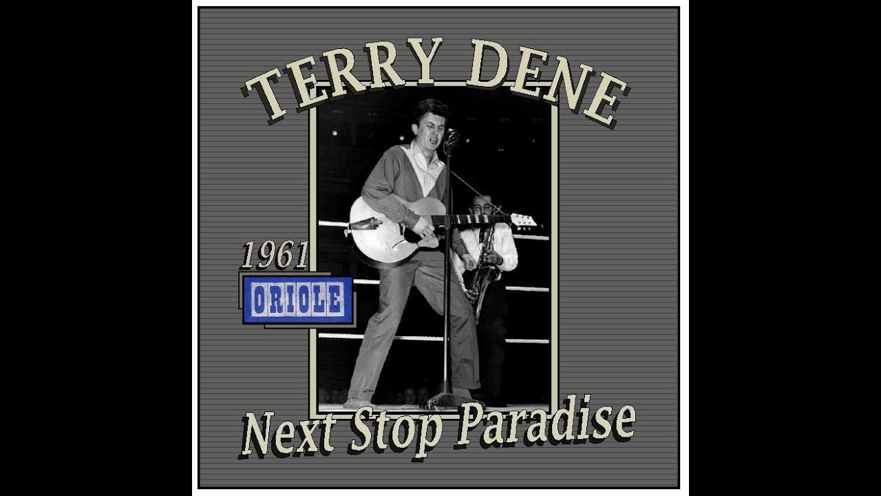 Terry Dene - Next Stop Paradise (1961) - YouTube