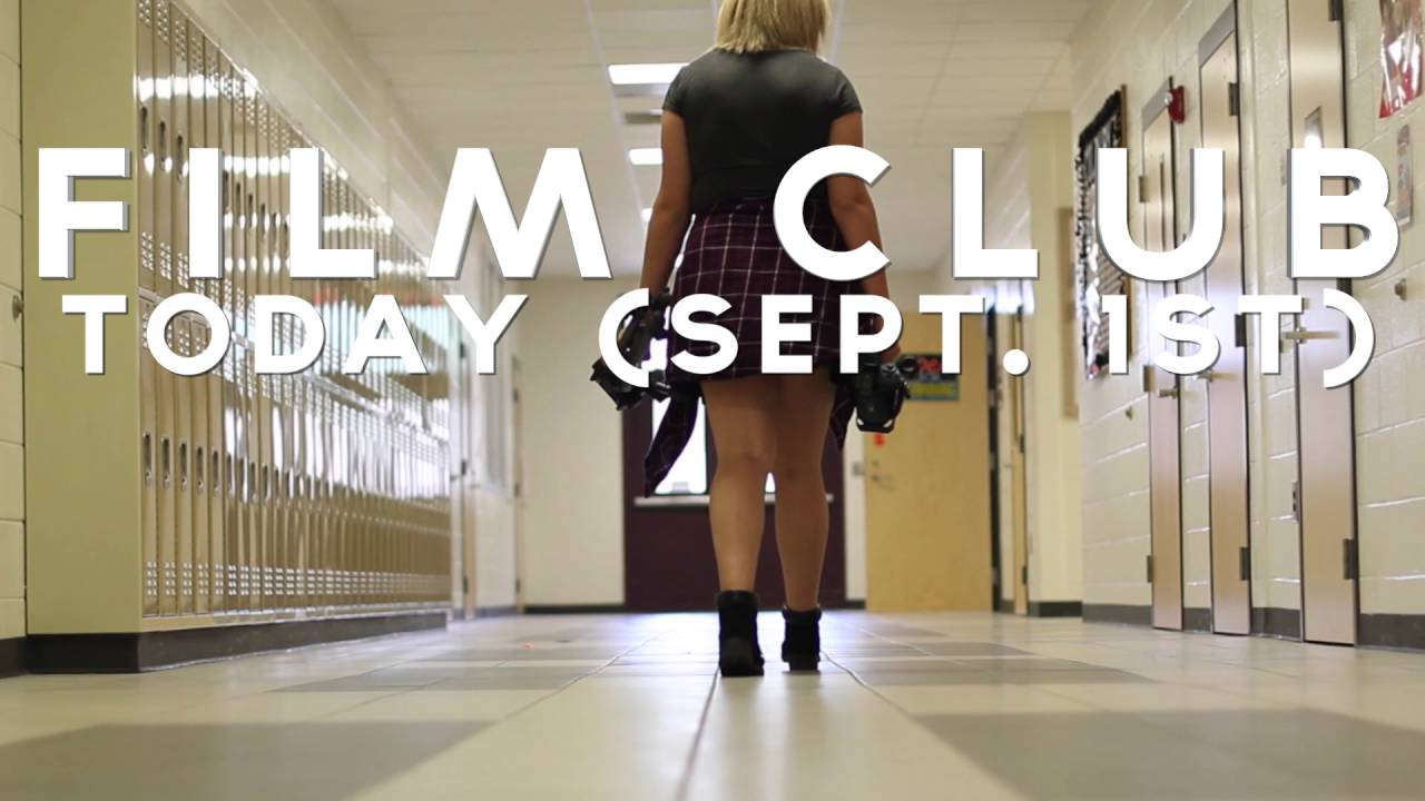 AV Tech & Film Club Promo - YouTube