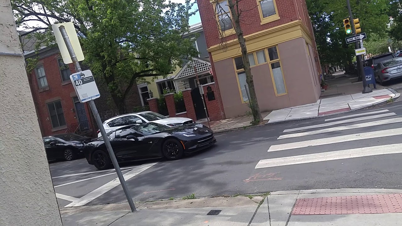 Chevrolet Corvette C7 Murder Out - YouTube