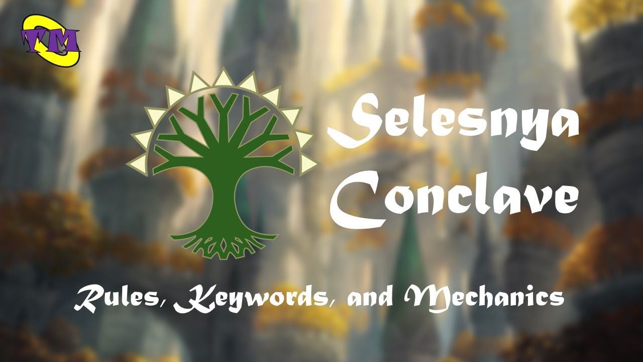 Selesnya Conclave | Rules, Keywords, & Mechanics: Convoke & Populate ...