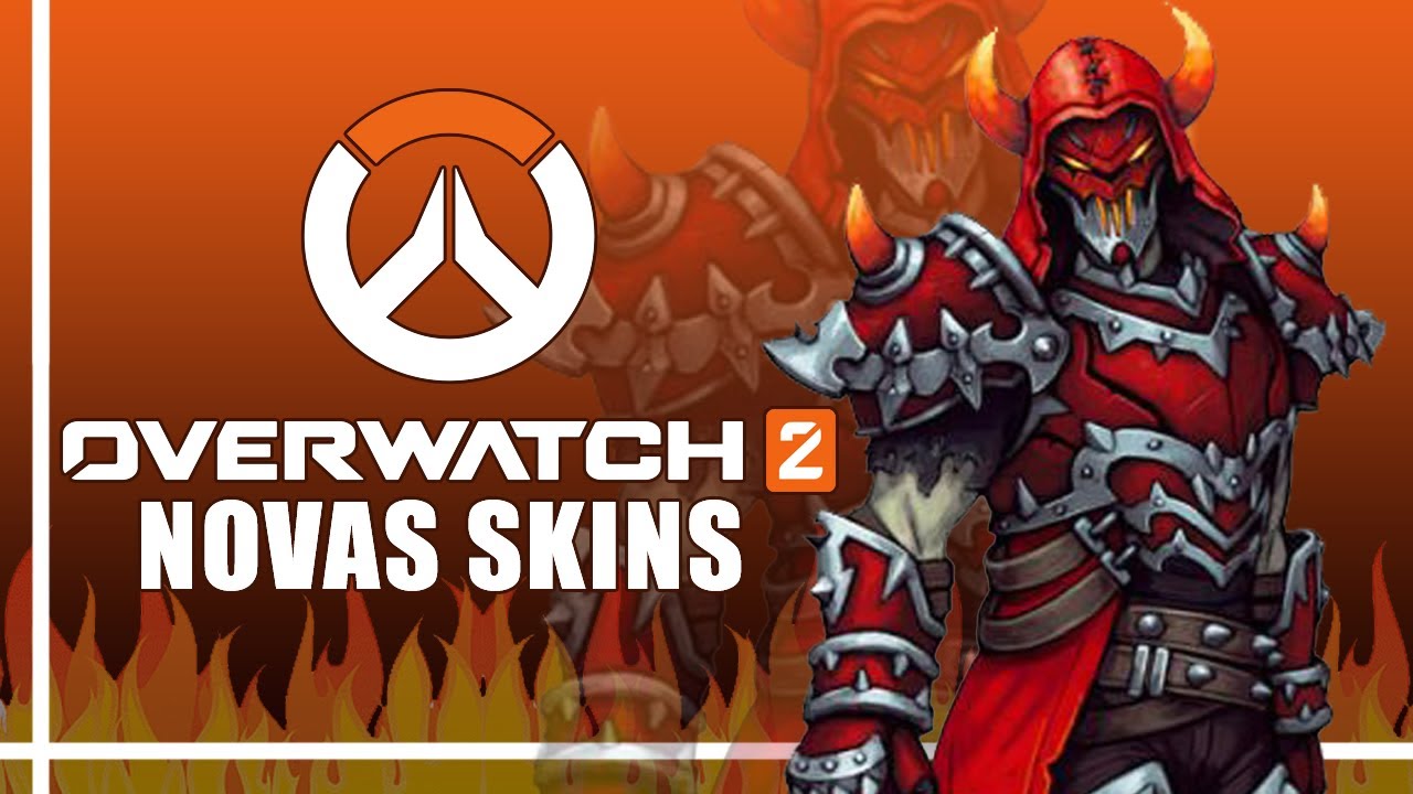 Skins incríveis para o Overwatch 2 (Fan Skin - Concept) - YouTube