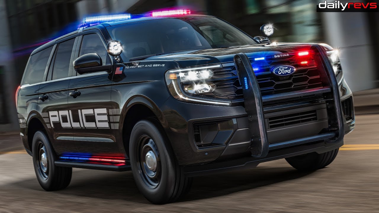 2025 Ford Expedition SSV | The New Rough Tough Super-Cop 🚔 in Town 🚨 ...