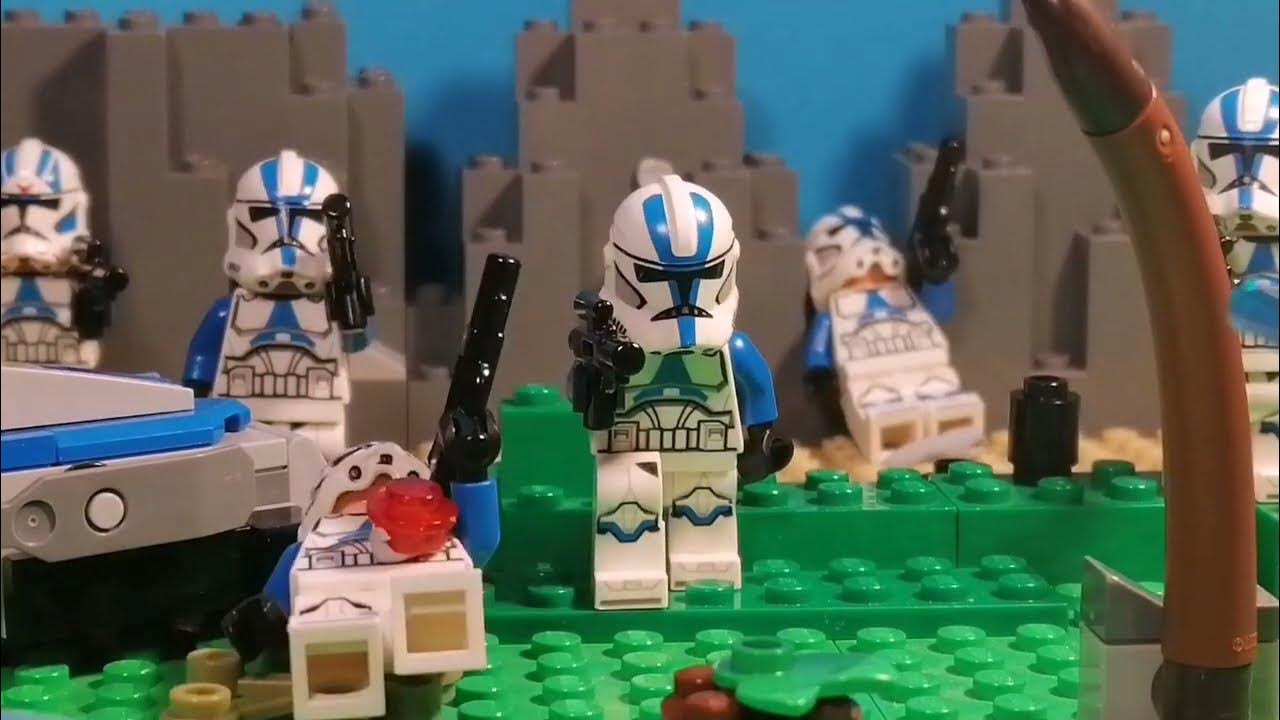 Lego Clone wars 501st animation trailer - YouTube