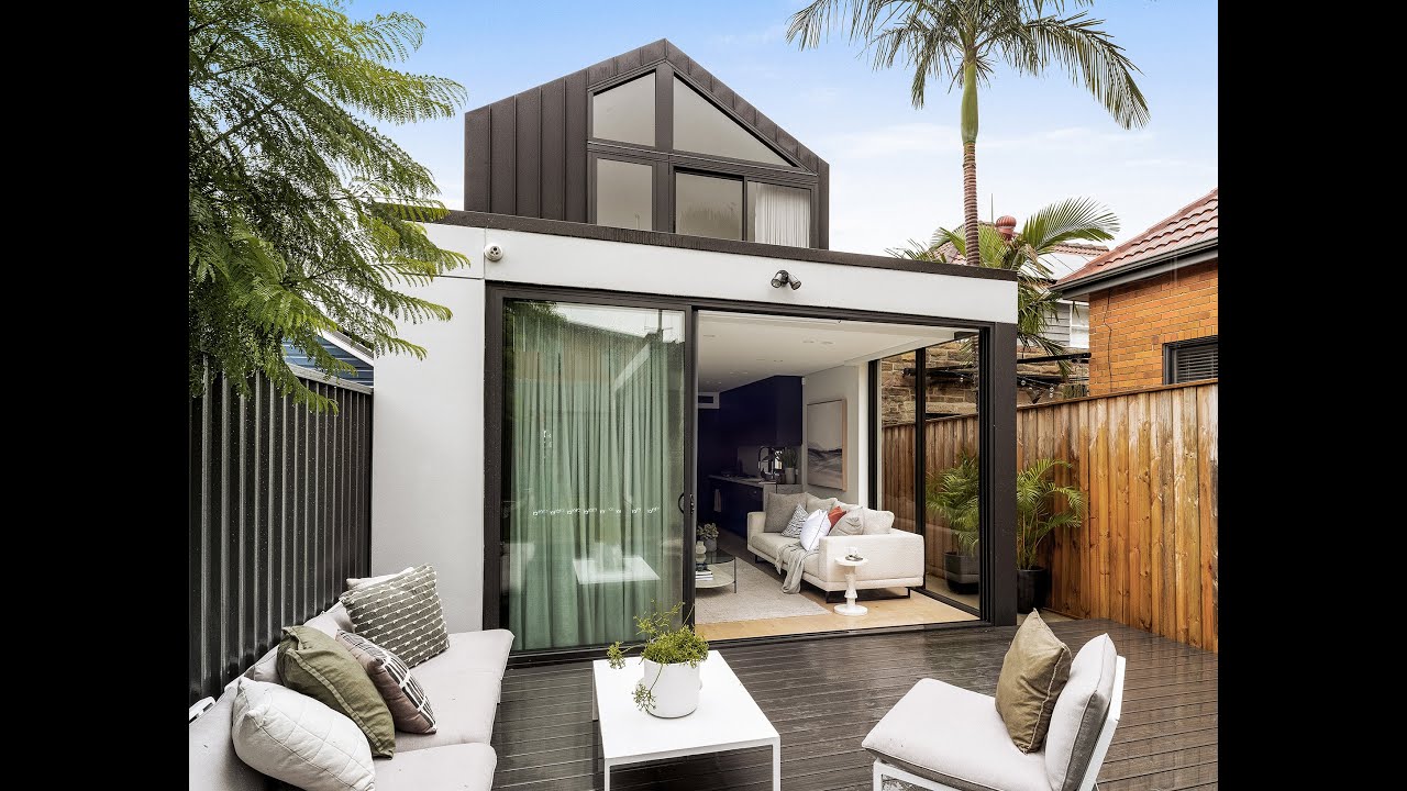 101 Charles Street, Lilyfield | Simone Azzi & Ralph Daher - YouTube