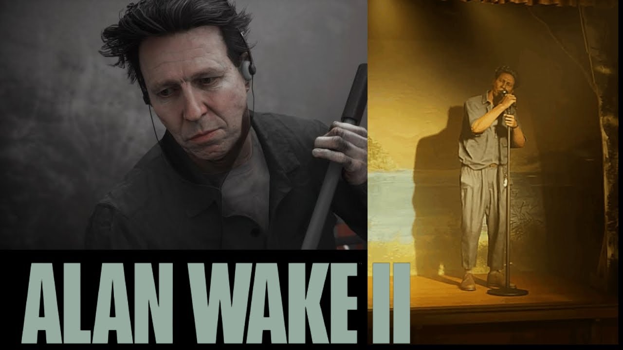 ALAN WAKE 2 | El conserje CONCIERTO EN WATERY | ahti - La noche SIN ...