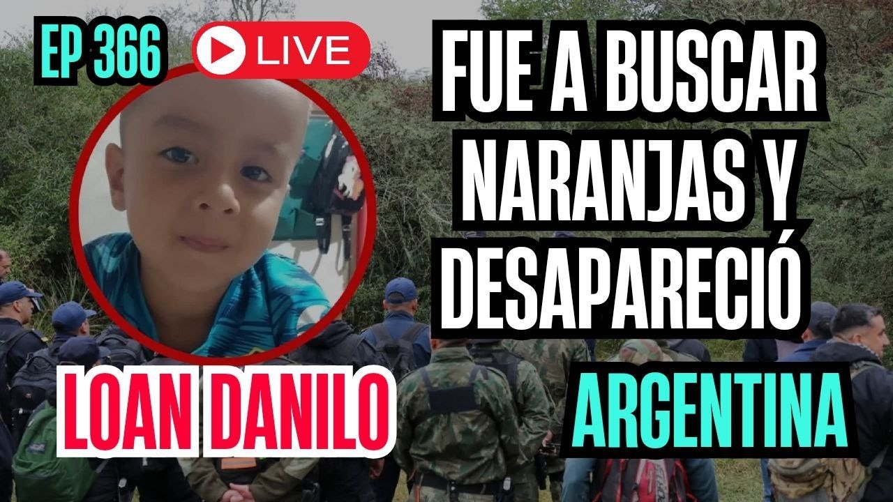 Loan Danilo Peña desaparecio en Corrientes Argentina su familia niega ...
