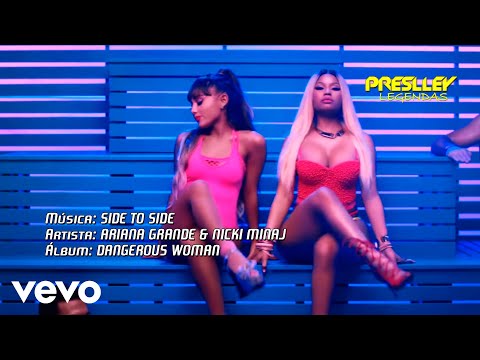 Ariana Grande & Nicki Minaj - Side To Side (Legendado / Tradução)
