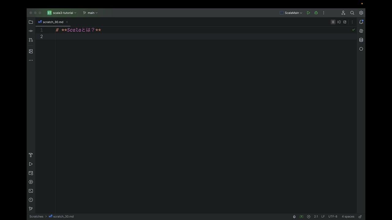 ザックリScala3チュートリアル - 01.Scalaとは？ - YouTube