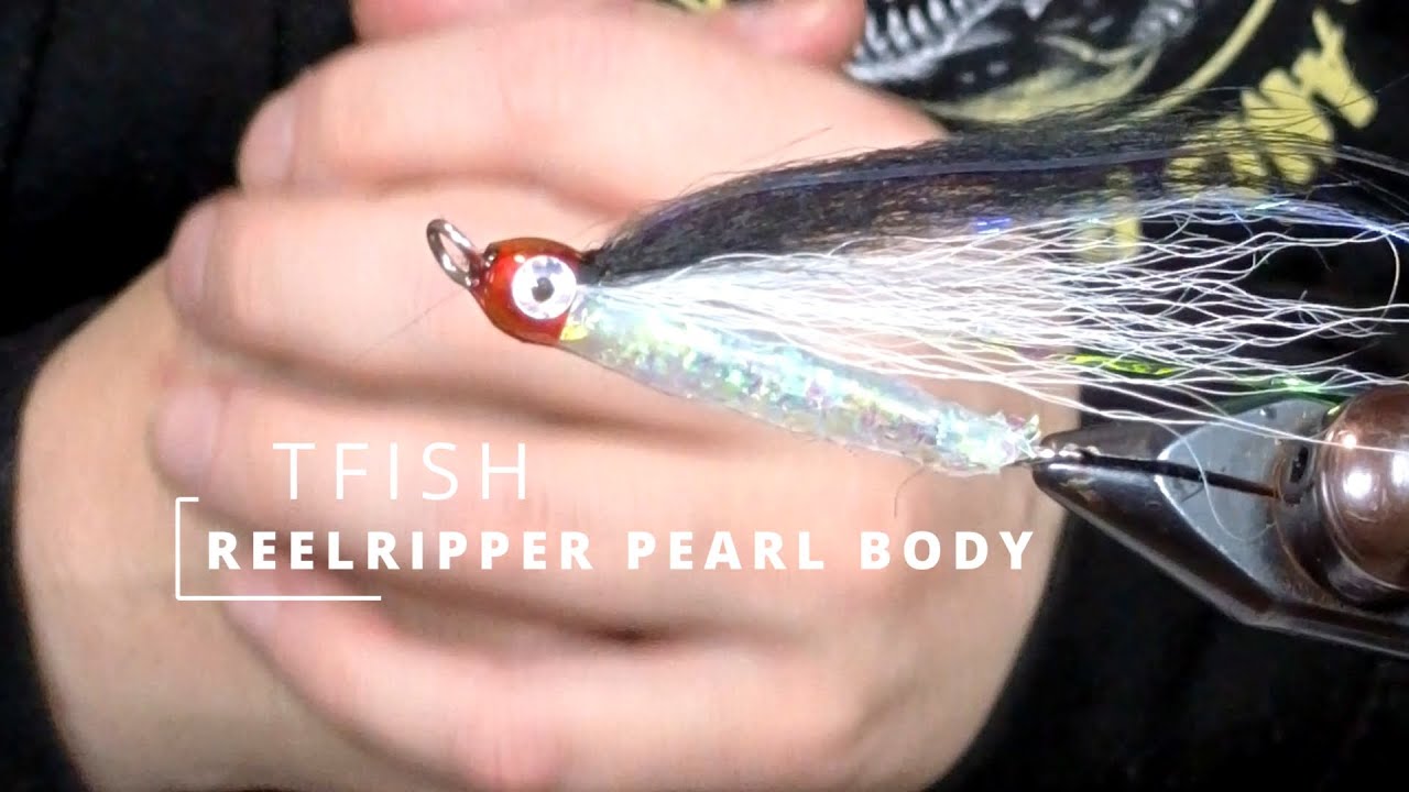 TFISH REELRIPPER BUYER COMPETITION FLY - YouTube