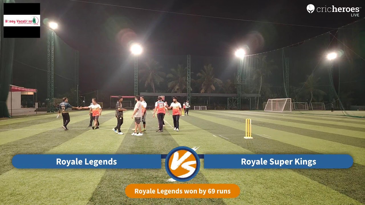 Royale Legends vs Royale Super Kings Live Cricket Match | Royale ...