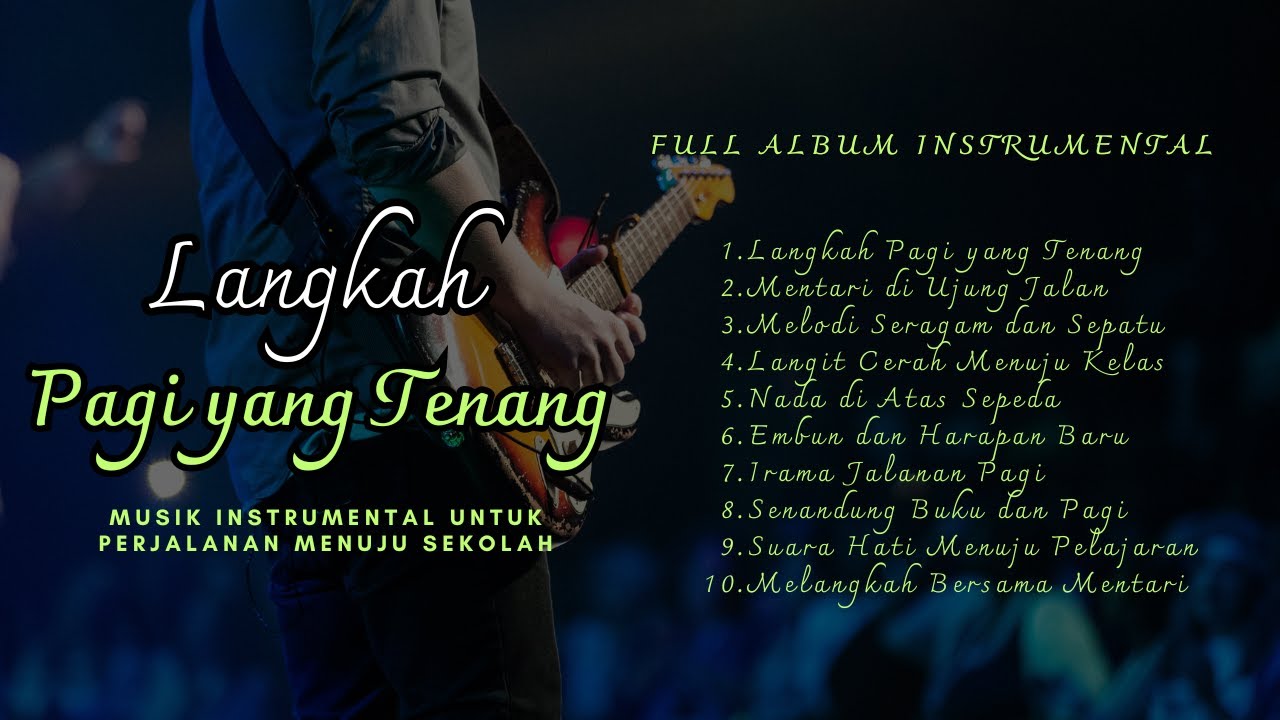 Langkah Pagi yang Tenang – Musik Instrumental untuk Perjalanan Menuju ...