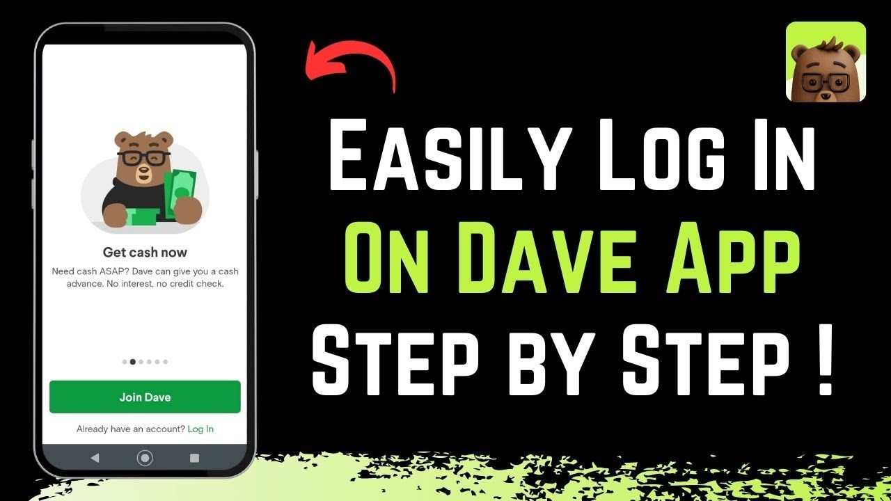 How to Login on Dave App | Sign In Dave Banking ! - YouTube