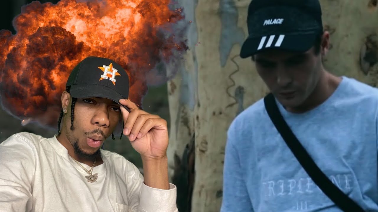 REAL LIFE REAL RAP!! HUSKII - MAYBE ITS ME [REACTION] - YouTube