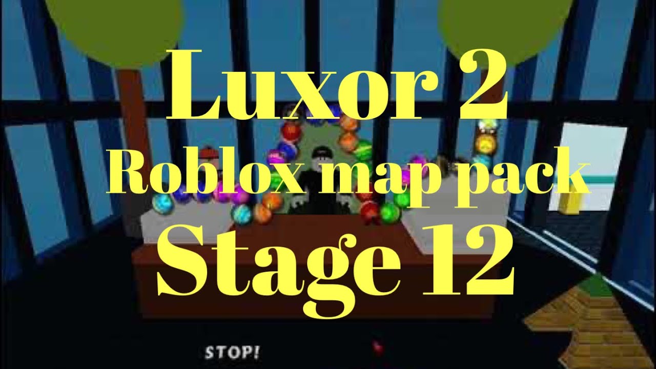 Luxor 2: Roblox map pack stage 12: Campsite park - YouTube