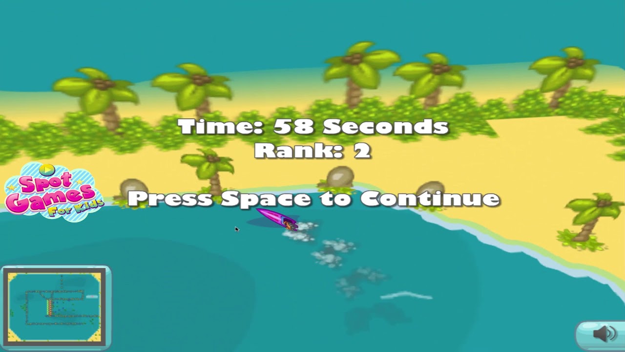 Micro Boats water sport video Gameplay | Spot games for Kids - YouTube