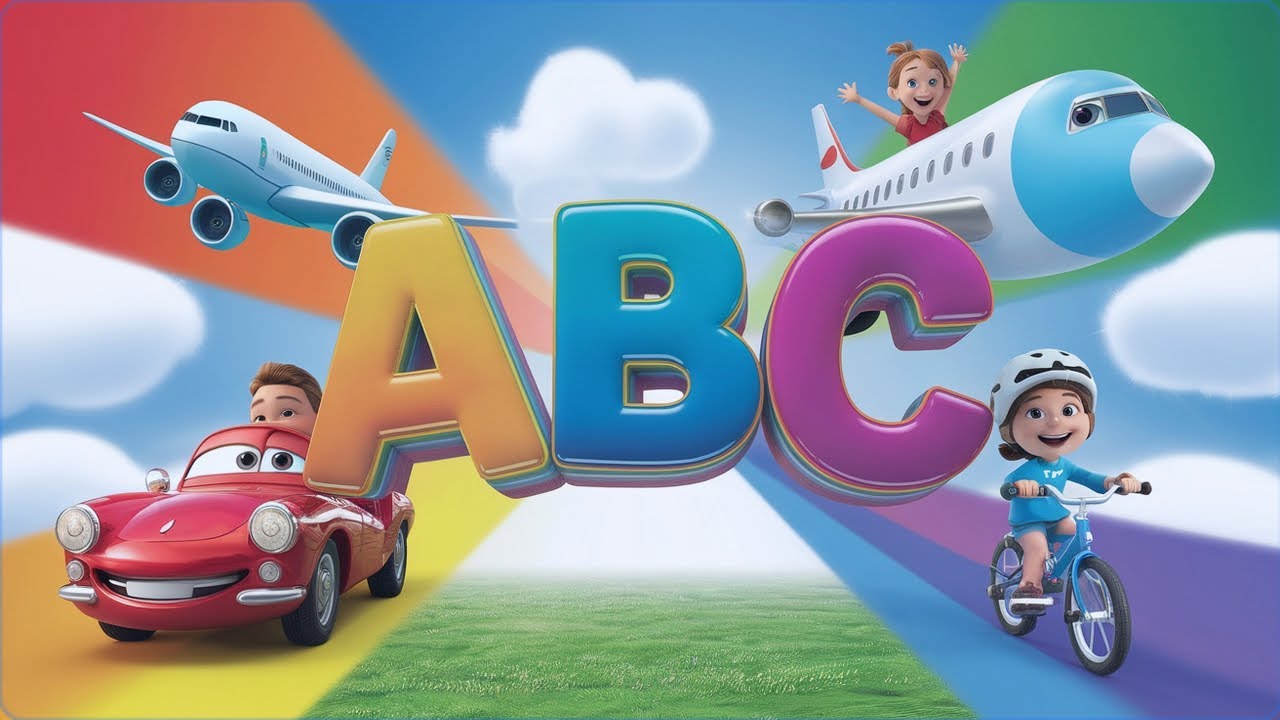 Learn ABC with song! | Alphabets with Fun For Kids! | Creative Kidz ...