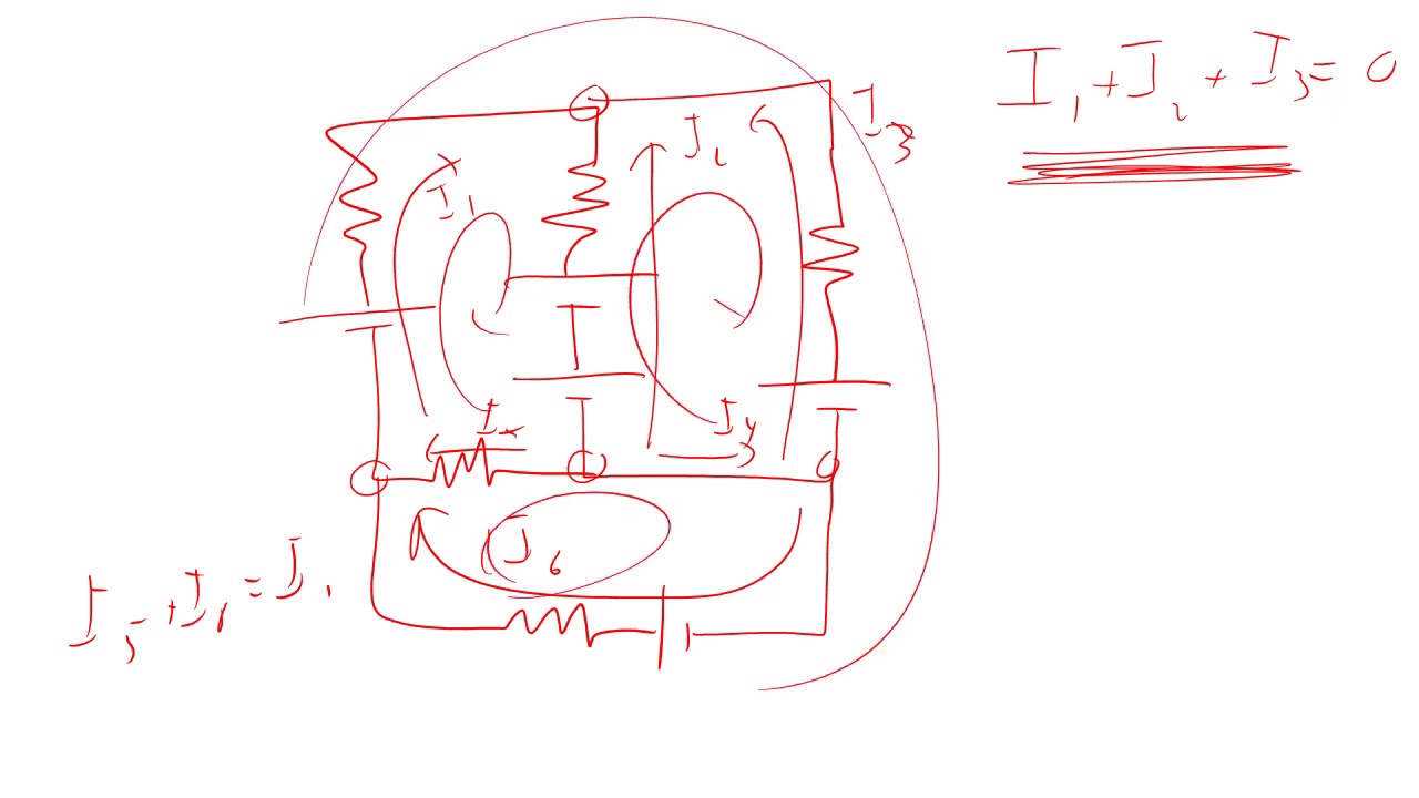 PHYS 2426 More on Multi loop Circuits - YouTube