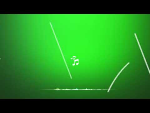 Green music Video Effect|Template Green Screen Video|Rain Green Screen ...